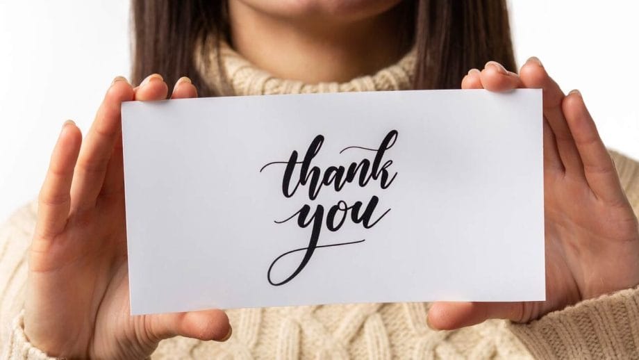 Mesaje de mulțumire pentru șefi și colegi. Recunostinta. Idei